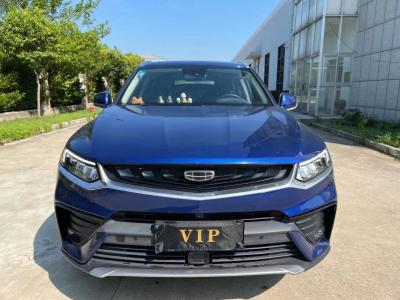 China Geely Tugella 2.0T 4WD Used SUV Gasoline 238HP Low Mileage Compact SUV for Export for sale