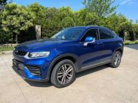 China Geely Tugella 2.0T 4WD Used SUV Gasoline 238HP Low Mileage Compact SUV for Export for sale