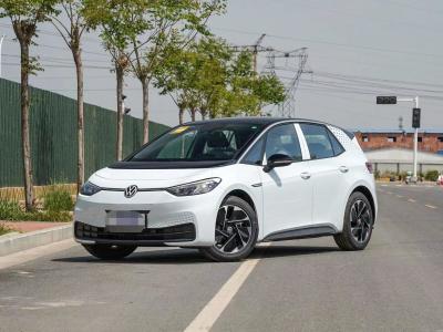 China VW ID 3 2022 Pro Jizhi Version EV Compact Car 450km 57.3kWh 5 Door 5 Seats for sale