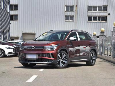 China VW ID6 X 2022 PURE+ 83.4kWh 617km EV Medium Large SUV 5 Door 7 Seats New Used for sale
