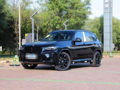 China BMW X3 2022 xDrive30i Zunxiang Medium SUV 2.0T 252HP 8AT AWD 5 Seats for sale
