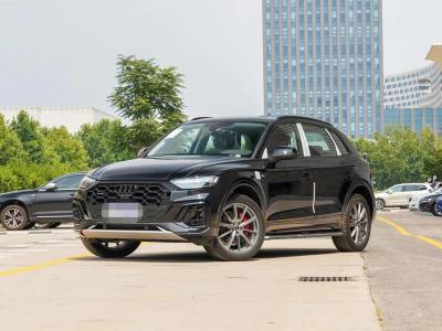 China Audi Q5L 2022 40T Luxury Zhiya Edition 5 Seats SUV Gasoline 2.0T 190HP for sale