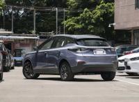 China Geometry C 2022 NEDC Range 550km Compact SUV EV Max Power 150kw for sale
