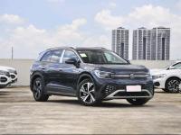 China VW ID6 Crozz 2022 High Performance Prime EV SUV 230kW Dual Motor Heat Pump AC for sale