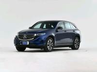 China Mercedes Benz EQC 350 4MATIC 2022 Mid Size Electric SUV 79.2kWh 440km CLTC for sale