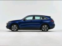 China Mercedes Benz EQC 350 4MATIC 2022 Mid Size Electric SUV 79.2kWh 440km CLTC for sale