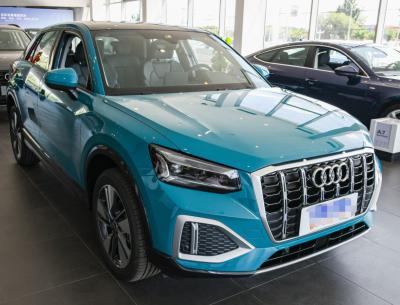 China Audi Q2L 2022 35 TFSI Fashion Dynamic Small Gasoline SUV 1.4T 110kW Five Seats for sale