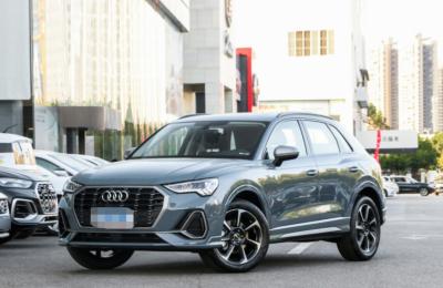 China 2023 Audi Q3 45TFSI Quattro Compact SUV 2.0T 220HP 7DCT Gasoline New for sale