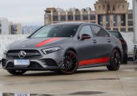 China Mercedes Benz A Class AMG A35 4MATIC 2.0T 306HP Gasoline Compact Sedan 4 Door 5 Seats for sale