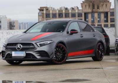 China Mercedes Benz A Class AMG A35 4MATIC 2.0T 306HP Gasoline Compact Sedan 4 Door 5 Seats for sale
