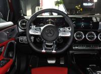 China Mercedes Benz A Class AMG A35 4MATIC 2.0T 306HP Gasoline Compact Sedan 4 Door 5 Seats for sale