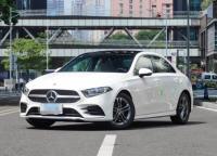China Mercedes-Benz A200 L Sport Sedan 4 Door 5 Seats 1.3T 163HP 7DCT Fashion Version for sale