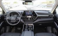 China Toyota Highlander 2022 Hybrid 2.5L 4WD 7 Seats Zungui Version Medium SUV for sale