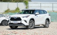 China Toyota Highlander 2022 Hybrid 2.5L 4WD 7 Seats Zungui Version Medium SUV for sale