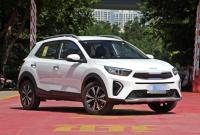 China KIA KX1 2021 1.4L CVT Gasoline Small SUV 5 Seats 4100mm Remote Key China New Car for sale