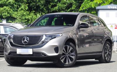 China Mercedes-Benz EQC 350 4MATIC 2022 Electric SUV 5 Door 5 Seats 210kW 440km Range for sale