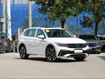 China 2023 VW Tiguan L 380TSI 4WD R-Line Flagship 7-Seater Mid-Size SUV 162kW 2.0T for sale