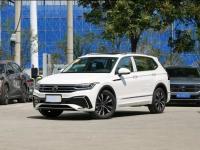 China 2023 VW Tiguan L 380TSI 4WD R-Line Flagship 7-Seater Mid-Size SUV 162kW 2.0T for sale
