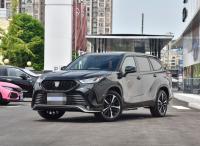 China Toyota CROWN KLUGER 2.5L HEV AWD Flagship 7-Seat Hybrid Mid-Size SUV 183kW for sale