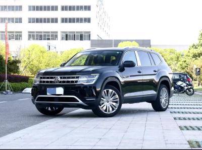 China 2023 VW Teramont X 530V6 4WD Honor Flagship Top Edition Mid Large SUV 2.5T 299HP for sale