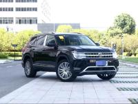 China 2023 VW Teramont X 530V6 4WD Honor Flagship Top Edition Mid Large SUV 2.5T 299HP for sale