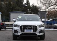 China Audi Q2L 2022 35TFSI 1.4T 150HP 5 Door 5 Seat Gasoline SUV White Elegant Edition for sale