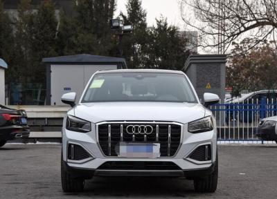 China Audi Q2L 2022 35TFSI 1.4T 150HP 5 Door 5 Seat Gasoline SUV White Elegant Edition for sale