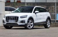 China Audi Q2L 2022 35TFSI 1.4T 150HP 5 Door 5 Seat Gasoline SUV White Elegant Edition for sale