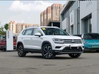 China VW Tharu 2022 330TSI 4WD Luxury Edition Compact SUV 2.0T 186HP Gasoline for sale