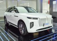 China Hongqi E-HS9 2022 690km Flag Version Six Seats Large Electric SUV 320kW for sale