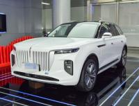 China Hongqi E-HS9 2022 690km Flag Version Six Seats Large Electric SUV 320kW for sale