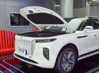 China Hongqi E-HS9 2022 690km Flag Version Six Seats Large Electric SUV 320kW for sale