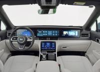 China Li Auto One 2021 EREV 6 Seats Luxury Large SUV 5030mm 245kW Electric Vehicle for sale