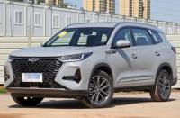 China Chery Tiggo 8 Pro 2022 390T 4WD Storm 5 Seats Medium SUV Gasoline 2.0T 254HP for sale