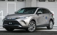 China Toyota Harrier 2022 Hybrid 2.5L E-CVT 4WD Flagship Medium SUV 5 Seats for sale