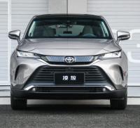 China Toyota Harrier 2022 Hybrid 2.5L E-CVT 4WD Flagship Medium SUV 5 Seats for sale