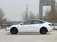China Tesla Model 3 2022 Pure Electric Sedan 556km Range 194kW Rear Wheel Drive for sale