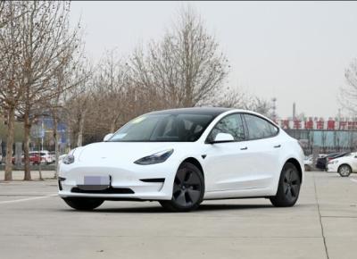 China Tesla Model 3 2022 Pure Electric Sedan 556km Range 194kW Rear Wheel Drive for sale
