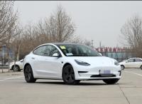 China Tesla Model 3 2022 Pure Electric Sedan 556km Range 194kW Rear Wheel Drive for sale