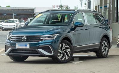 China 2022 Volkswagen Tiguan L 330TSI 2.0T 7DCT 5-Seat Medium SUV Gasoline for sale