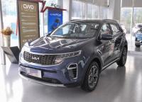 China KIA KX5 2021 1.6T Auto 4WD Compact SUV 177HP 4550mm Gasoline Vehicle for sale