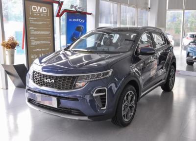 China KIA KX5 2021 1.6T Auto 4WD Compact SUV 177HP 4550mm Gasoline Vehicle for sale