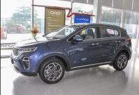 China KIA KX5 2021 1.6T Auto 4WD Compact SUV 177HP 4550mm Gasoline Vehicle for sale