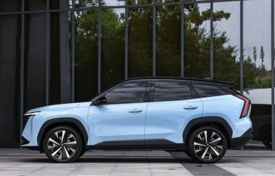 China Geely Pro L 2023 1.5TD Hi-F Super Edition Hybrid Compact SUV 180kW 4.7L/100km for sale