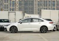 China Toyota LEVIN 2022 TNGA 1.5L CVT Luxury Version Gasoline Car 121HP 4640mm for sale