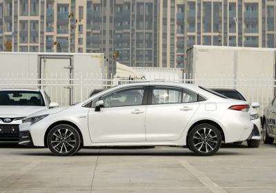 China Toyota LEVIN 2022 TNGA 1.5L CVT Luxury Version Gasoline Car 121HP 4640mm for sale