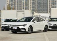 China Toyota LEVIN 2022 TNGA 1.5L CVT Luxury Version Gasoline Car 121HP 4640mm for sale
