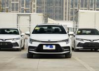 China Toyota LEVIN 2022 TNGA 1.5L CVT Luxury Version Gasoline Car 121HP 4640mm for sale