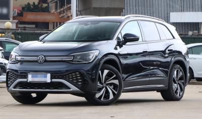 China FAW-Volkswagen ID.6 CROZZ 2022 Pure Electric SUV 601km Range 7 Seats MEB Platform for sale