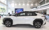 China Toyota BZ4X 2022 AWD Premium Used Electric SUV 160kW 337Nm 500km Range for sale